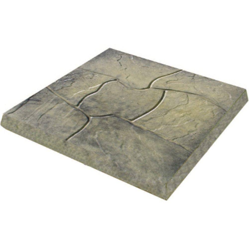 Reviews for Oldcastle German Antique 15.75 in. x 15.75 in. x 1.75 in ...