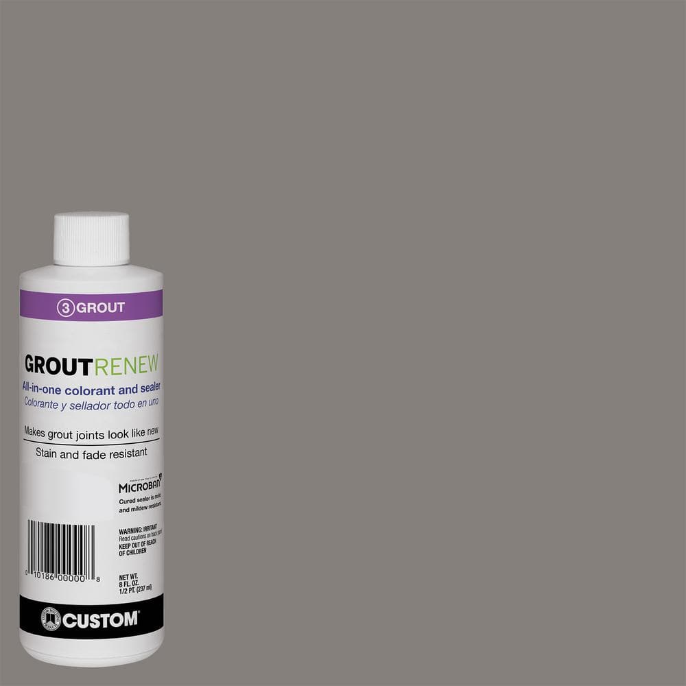 Custom Building Products Polyblend #335 Winter Gray 8 oz. Grout Renew ...