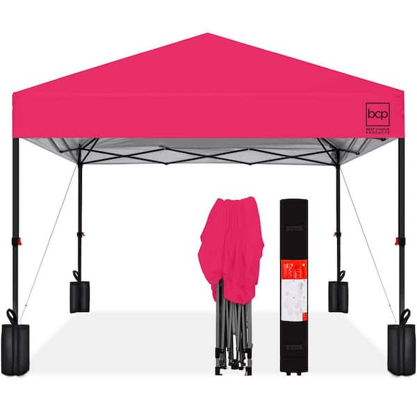Have a question about Best Choice Products 8 ft. x 8 ft. Hot Pink Pop ...