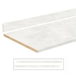 Have a question about STRETTA 8 ft. White Laminate Countertop Kit with ...