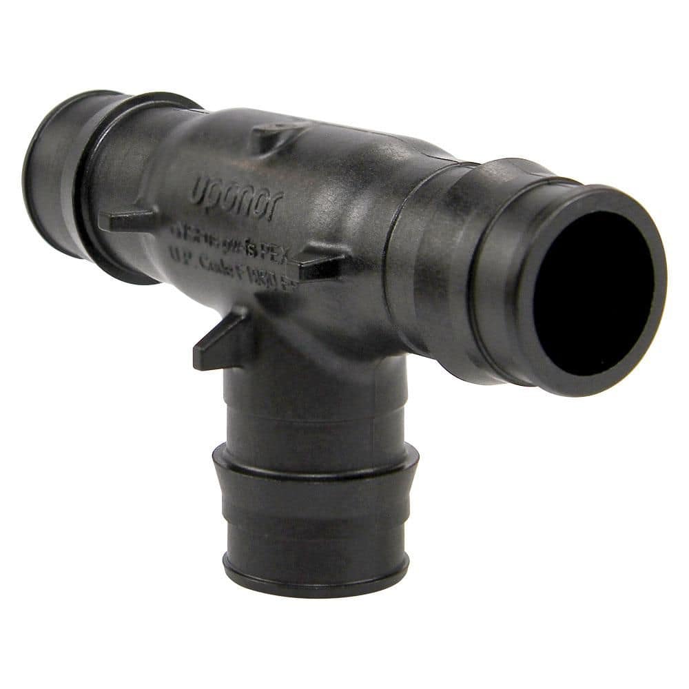 Uponor ProPEX 3/4 in. PEX-A Expansion Barb Engineered Polymer Tee (25 ...