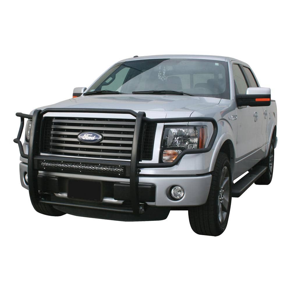 Aries Pro Series Black Steel Grille Guard, No-Drill, Select Ford F-150 ...