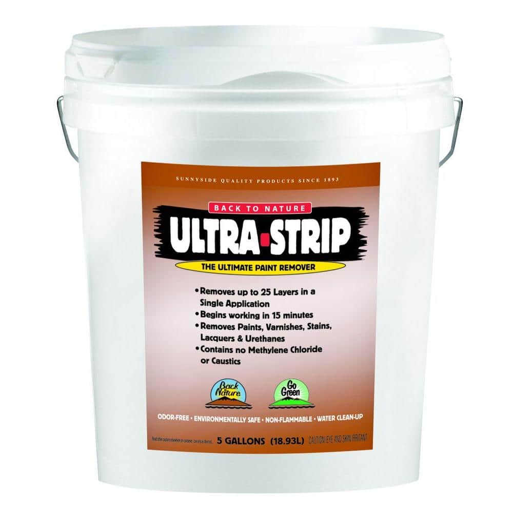 Ultra-Strip 5 gal. Ultimate Paint Remover 666G5 - The Home Depot