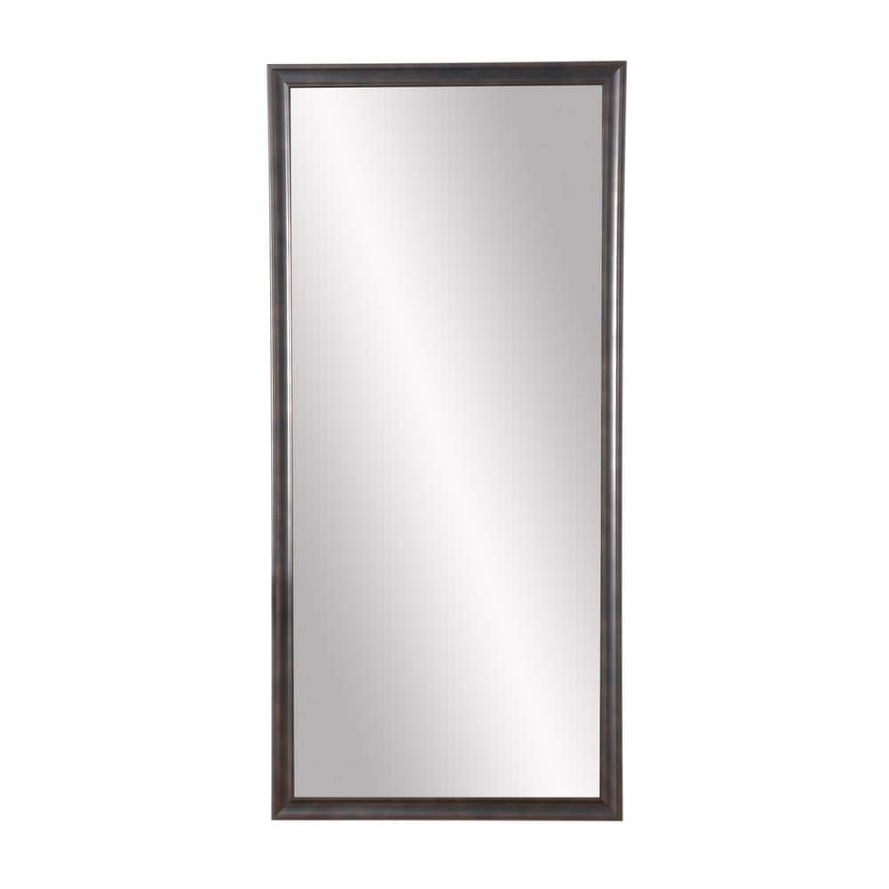 BrandtWorks Medium Bronze Classic Mirror (30 in. H X 63.5 in. W ...