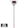 Razor-Back 51 in. Fiberglass Handle 24-Tine Steel Rake 2915200 - The ...