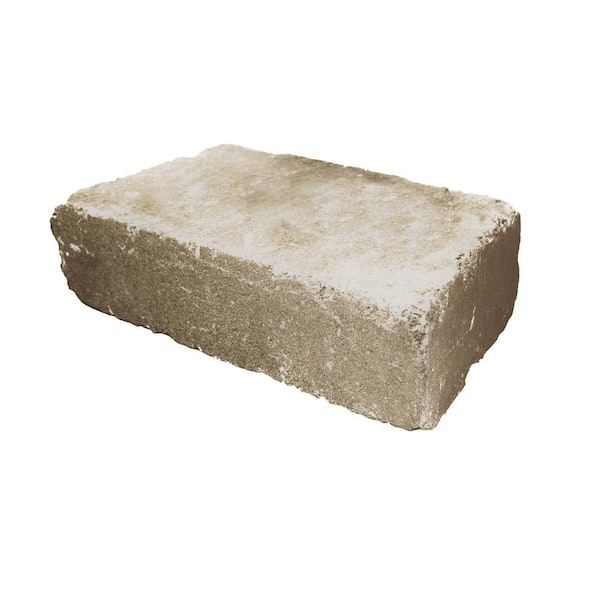 Oldcastle Weston 4 in. x 12 in. Sandstone Wall Block 16250204 - The ...