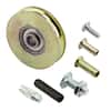Prime-Line 1-1/2 in. Patio Roller Kit (2-pack) D 1797 - The Home Depot