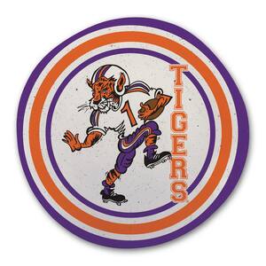 Magnolia Lane Clemson Football Stadium Melamine Platter 23151
