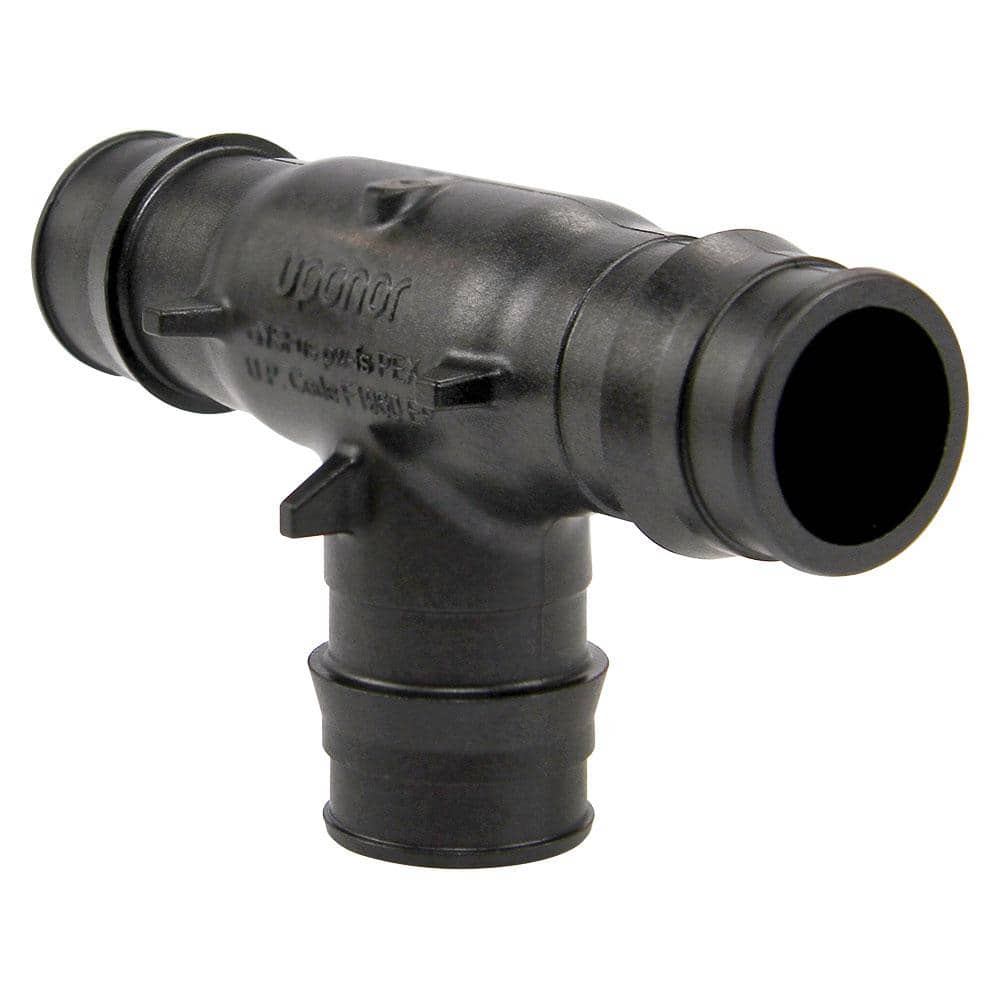 Uponor ProPEX 3/4 in. PEX-A Expansion Barb Engineered Polymer Tee (5 ...