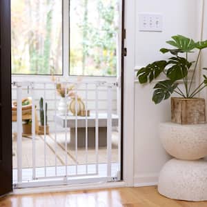 Reviews for INGENUITY The Doorway 37W Series Pet and Baby Gate with ...