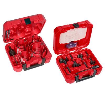 Milwaukee Hole Dozer General Purpose Bi-Metal Hole Saw Set (28-Piece) 49-22-4185