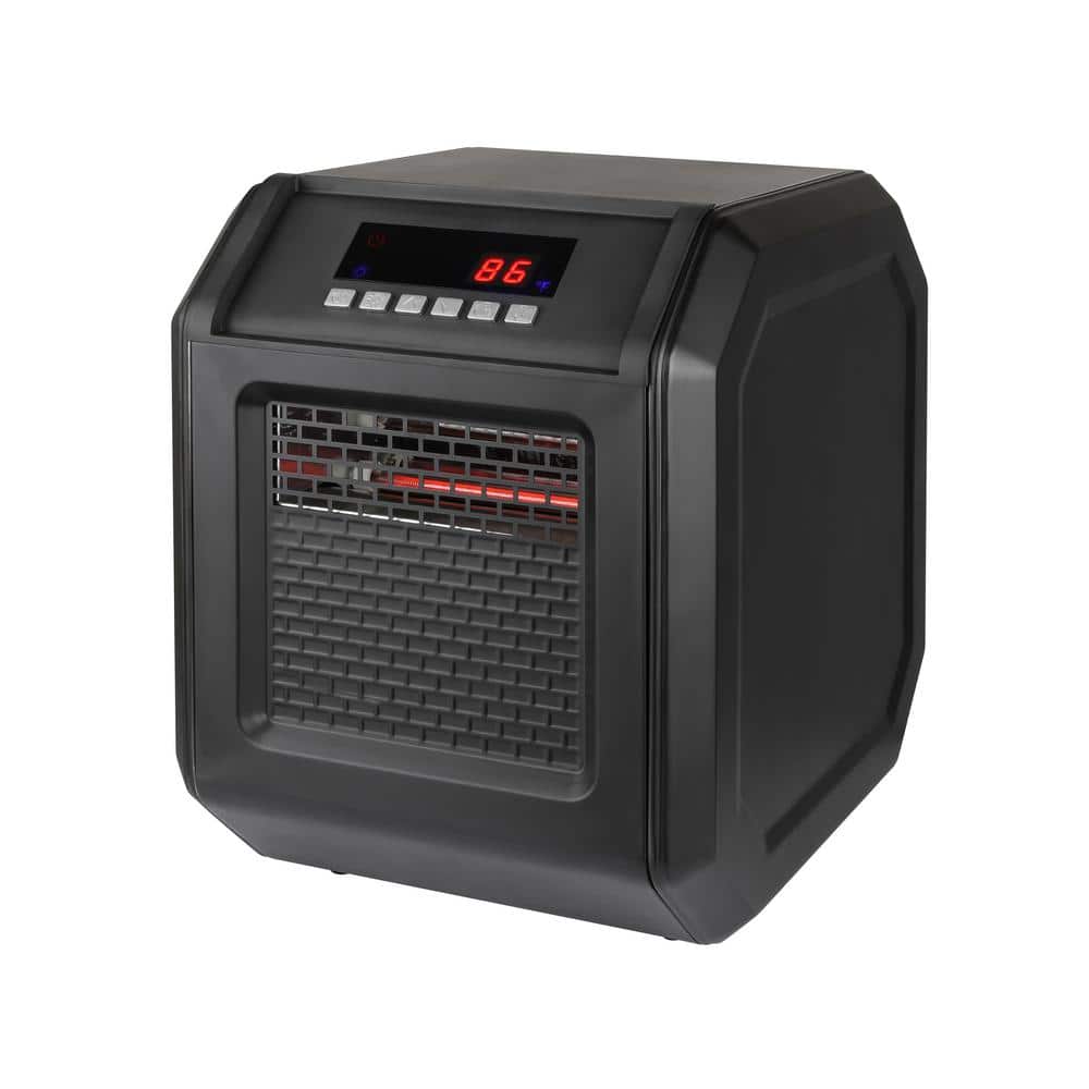 Space heaters at home depot store