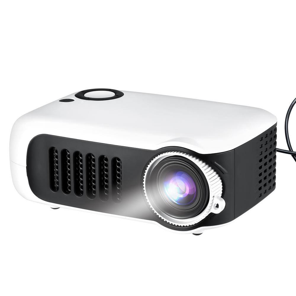 DARTWOOD Portable Mini Projector with HDMI, USB and TF Memory Ports ...
