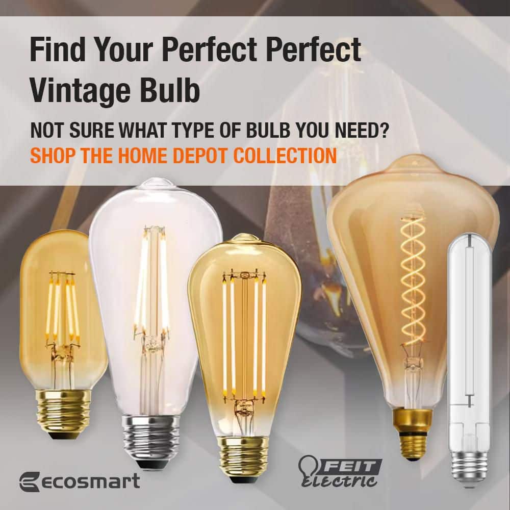 Light Bulb Finder: Find Your Perfect Vintage Bulb - The Home Depot