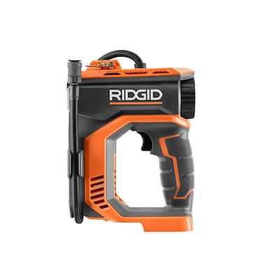 RIDGID - Inflators - Air Compressor Tools - The Home Depot