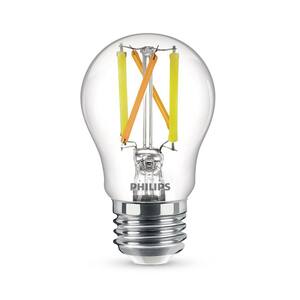 Philips 60-Watt Equivalent A15 Dimmable E26 LED Light Bulb Soft White ...