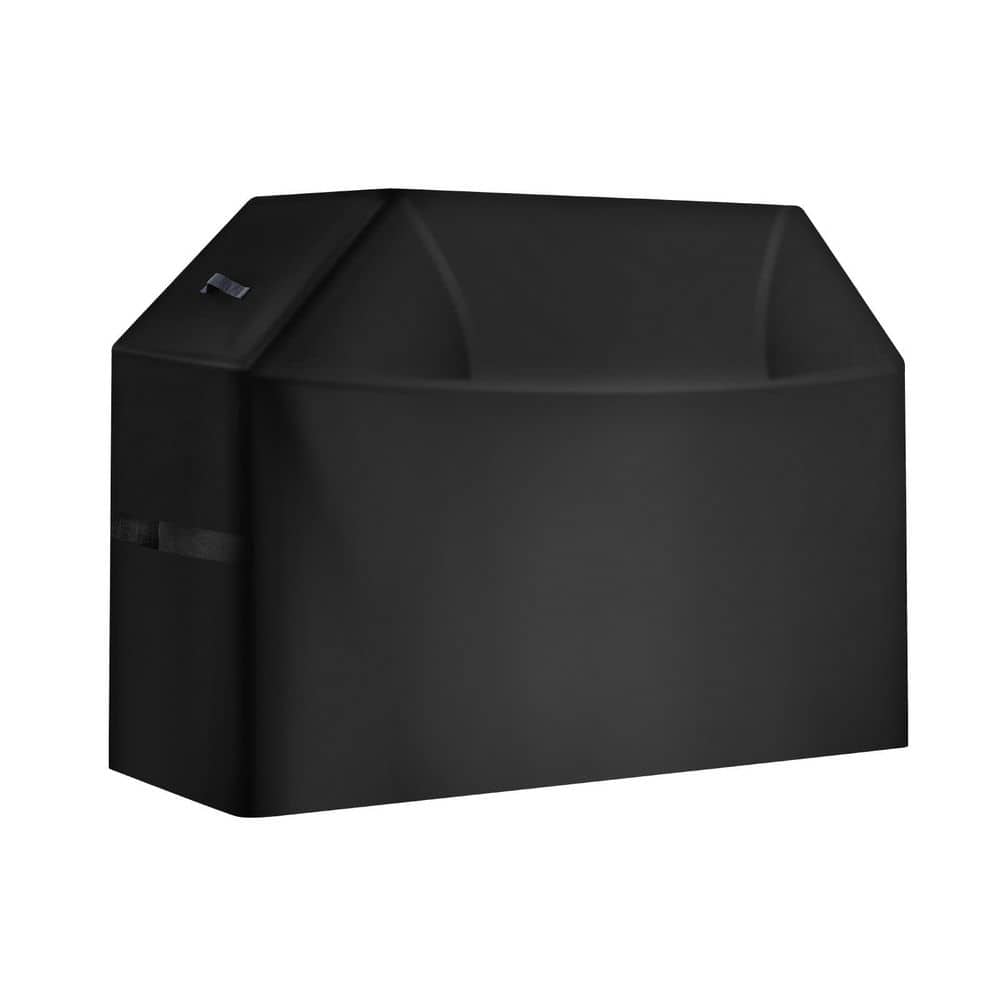 SKYSHALO Grill Cover, 60 in. BBQ Covers for Outdoor Grills Waterproof ...