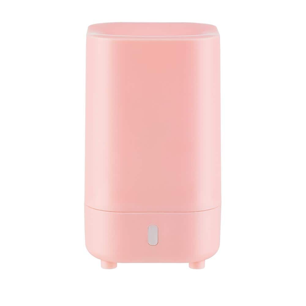 Serene House Ranger Pink Ultrasonic USB Diffuser 171201022 - The Home Depot