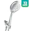 Niagara Conservation Healthguard 5-Spray with 1.5 GPM 4.3 in. Wall ...