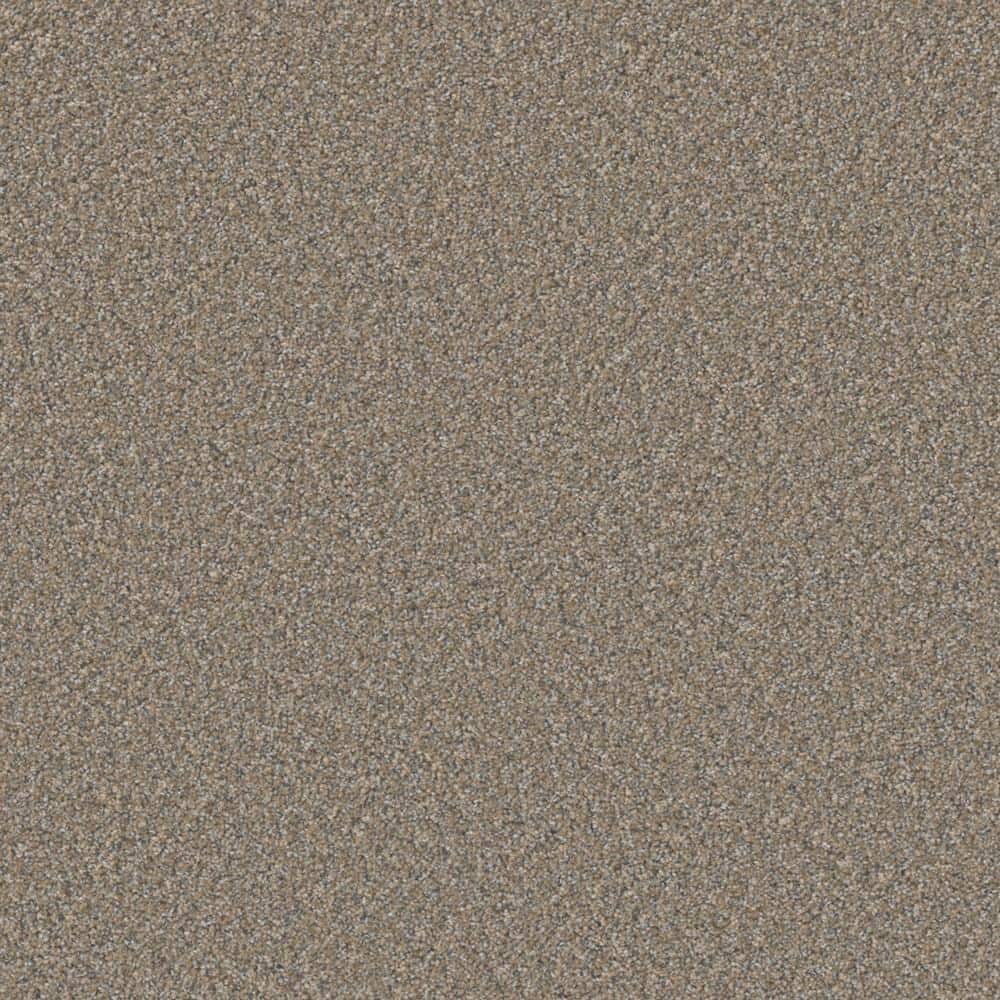 Home Decorators Collection Gentle Glimmer I-Sparkle Gray-50 oz. SD Polyester Texture Installed ...