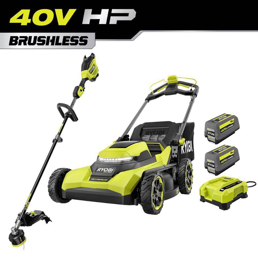 Reviews for RYOBI 40V HP Brushless 21 in. Cordless Battery Walk Behind ...
