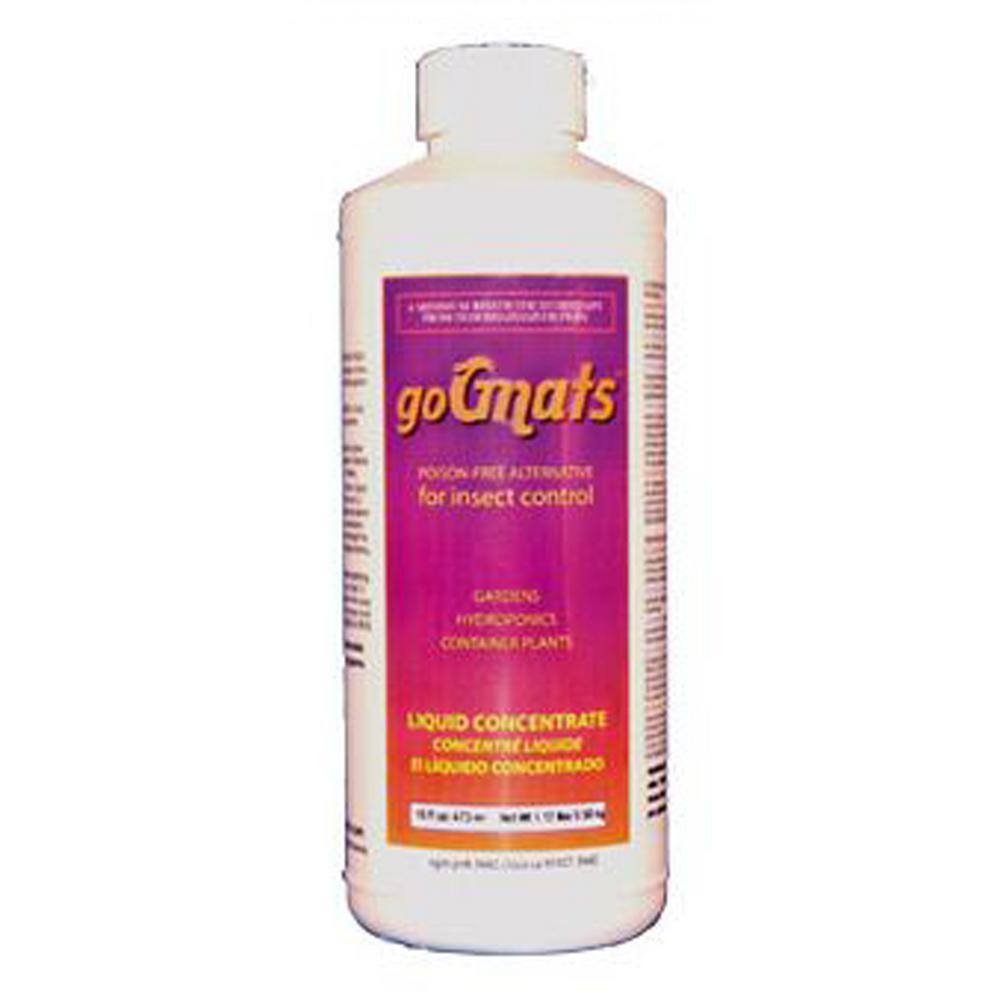 Earth Juice 16 oz. goGnats Liquid Poison-Free Pest Control Concentrate ...