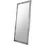 Oversized Gray Composite Modern Mirror (66 in. H X 31 in. W) VV091-25/ ...