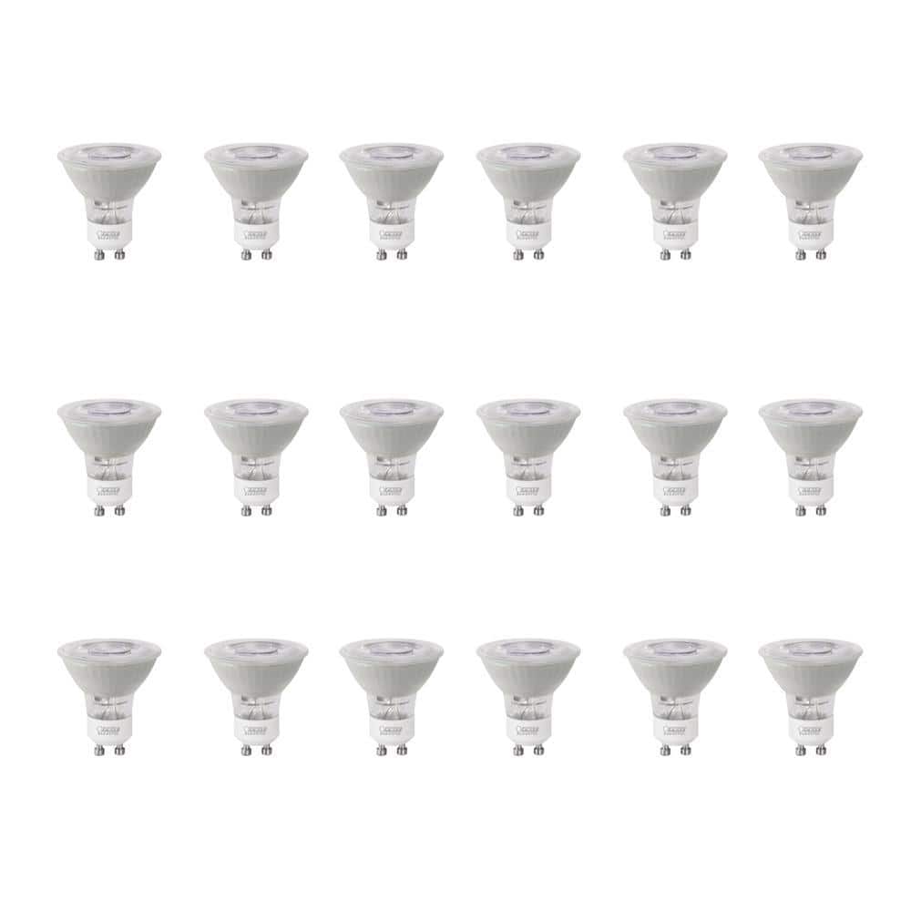 Reviews for Feit Electric 35-Watt Equivalent MR16 GU10 Dimmable Track ...