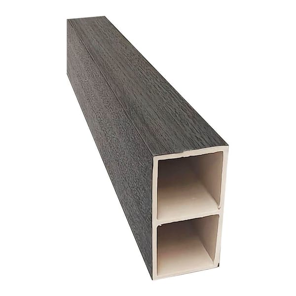 Reviews for Mediterraneo 1/16 in. T x 9/16 in. W x 9.5 ft H Black ...