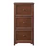 Home Decorators Collection Bradstone 3 Drawer Walnut Brown Wood File ...