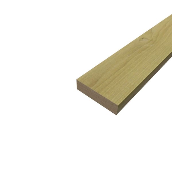 2 in. x 6 in. S4S Poplar Board [Lineal Foot] 467873 - The Home Depot