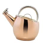 Old Dutch 2.5 Qt. Solid Copper Tea Kettle with Brass Handle-887 - The ...