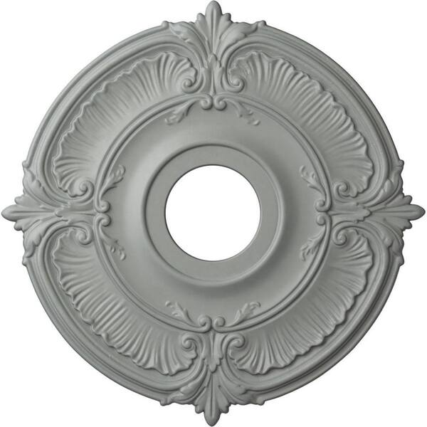 Ekena Millwork 18 X 4 I D X 5 8 Attica Urethane Ceiling Medallion 