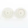 Everbilt Plastic Pole Sockets White EH-WSTHDUS-351 - The Home Depot
