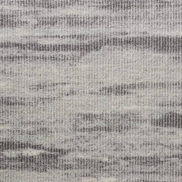 Natural Harmony 6 in. x 6 in. Texture Carpet Sample - Umbra - Color ...