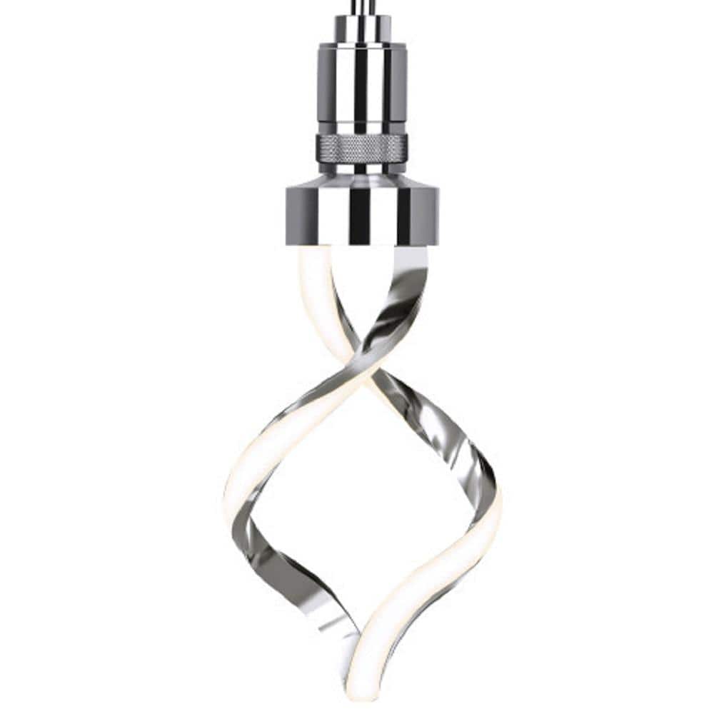 Feit Electric 60-Watt Equivalent Dimmable Oversized Spiral E26 LED ...