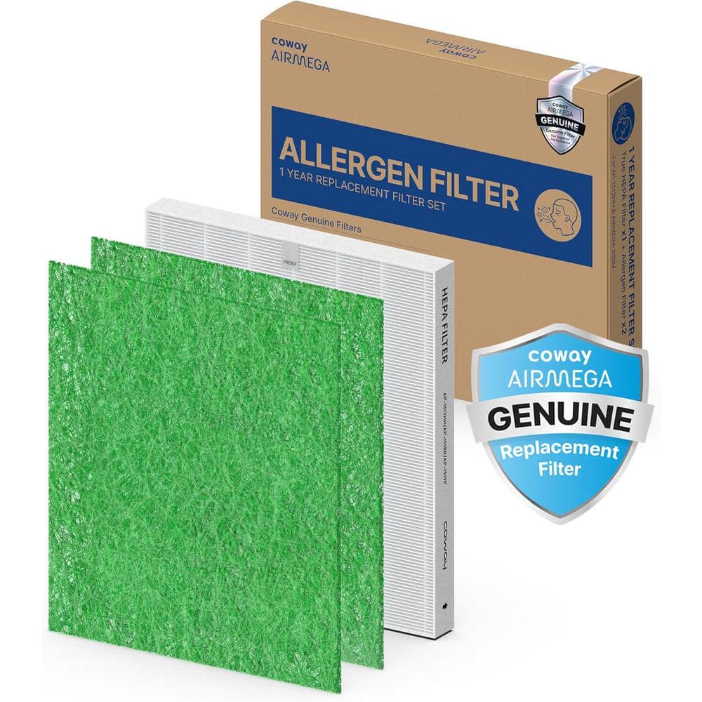 Coway Airmega AP-1512HH Mighty Allergen Replacement Filter Set Airmega ...