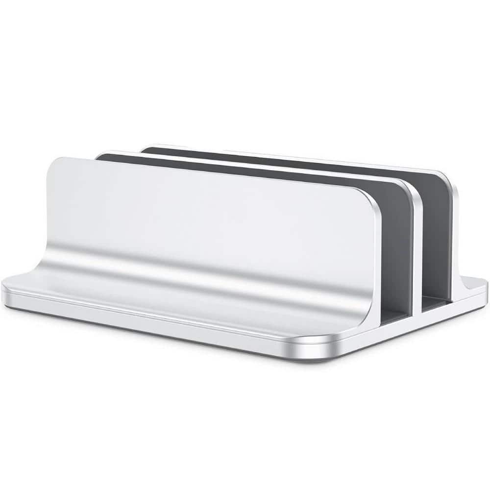 Yichuhaoxi Updated Dock Version Vertical Laptop Stand, Double Desktop ...