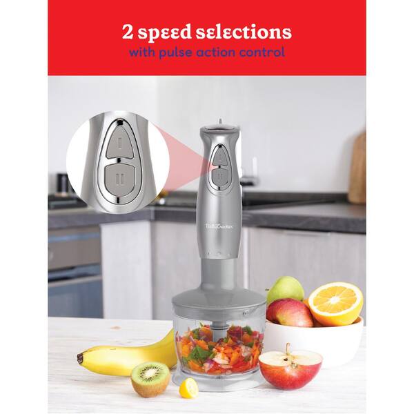Comfee 2 Speed Stick Blender Whisk Beaker COMFEE' Immersion - 2-Speed ...