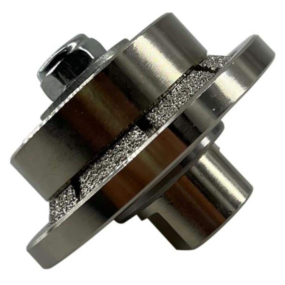 EDiamondTools 1/8 in. Natural/Engineered Stone Bevel Eased Edge Diamond ...