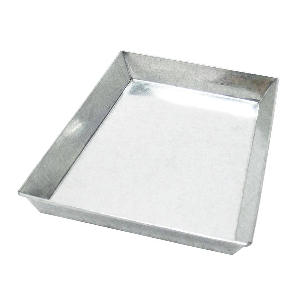 ACHLA DESIGNS 17 in. L Steel Ash Pan for 18 in. Grate, Grey GT-18 - The ...