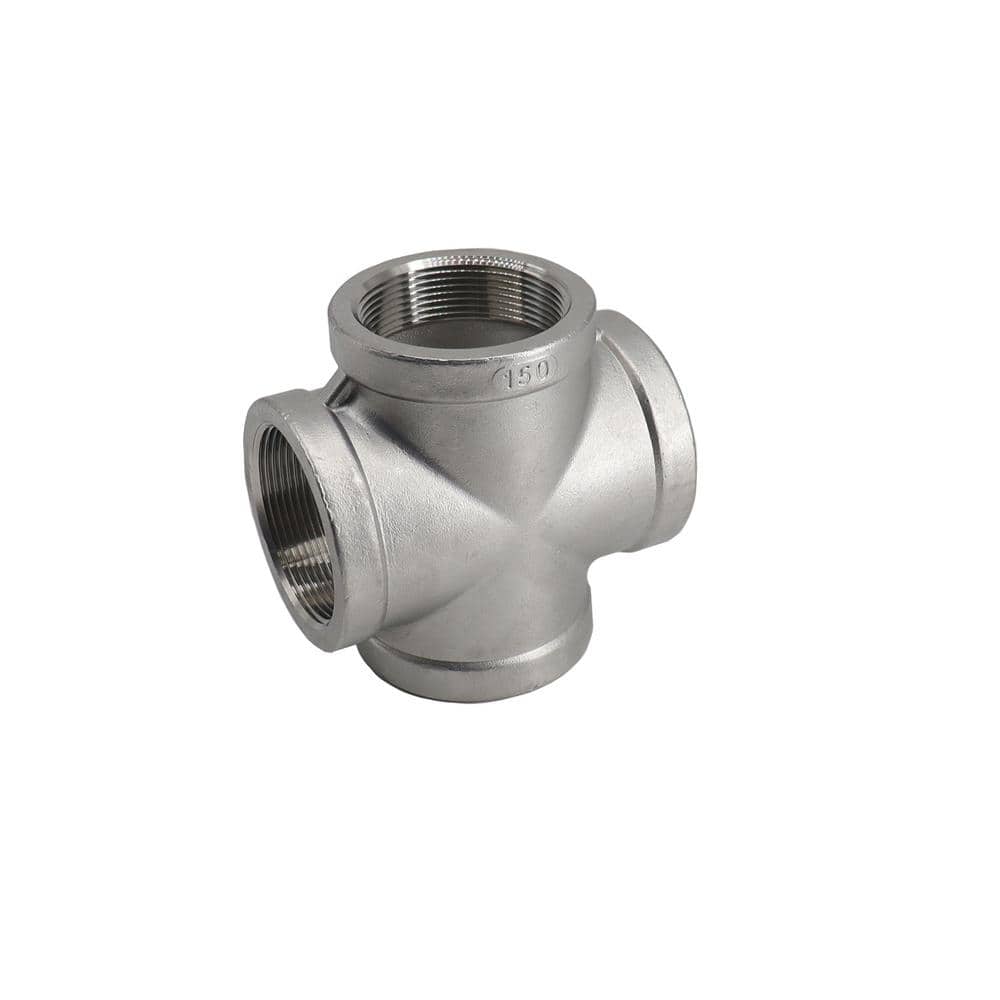 Guardian 2 in. 316 Stainless Steel 150-Threaded Cross 600X111N020 - The ...