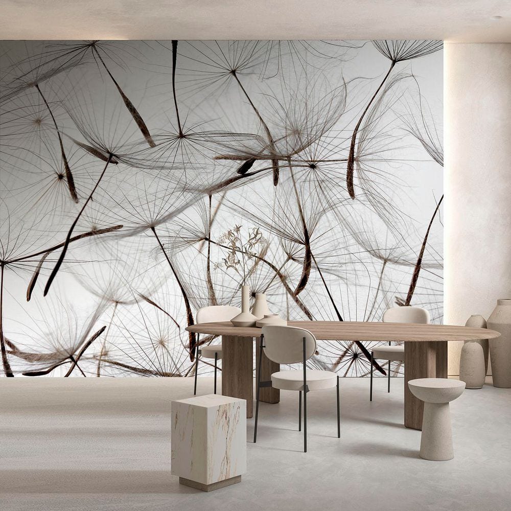 Veer Decor Floating Wishes Wall Mural 8253-CG - The Home Depot