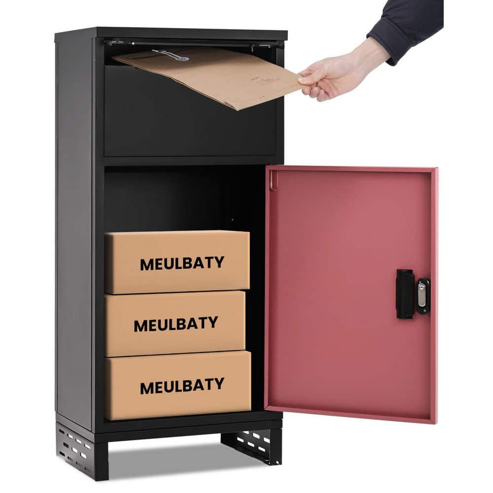 BOZTIY Package Delivery Boxes for Outside Extra Large Package Safe Box ...