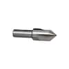 Drill America 3/8 in. 82-Degree High Speed Steel Countersink Bit with 3 ...
