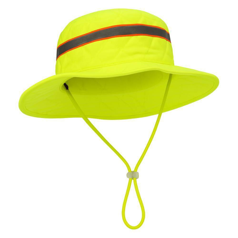 PIP EZ-Cool Hi-Vis 2X/3X-Large Drawstring Evaporative Cooling Ranger ...