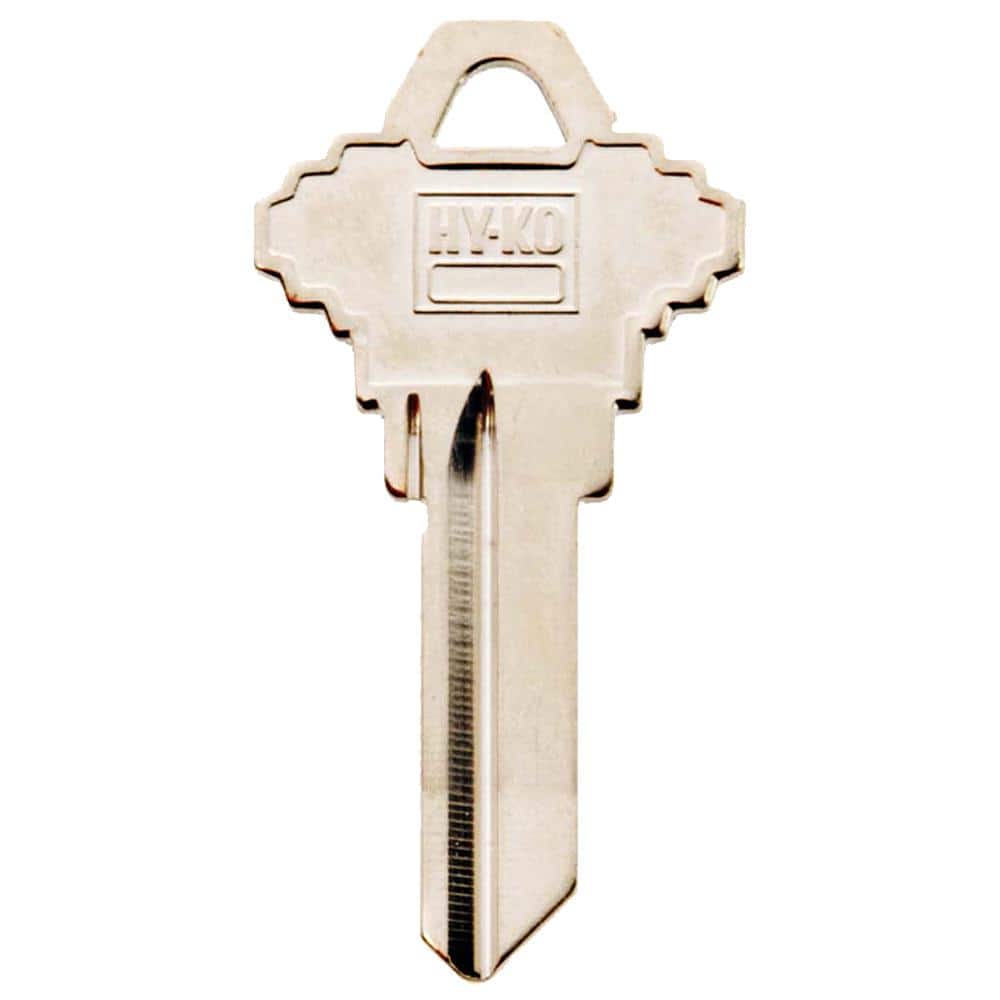 HY-KO "Keyblank Schlage Alumiky" 14010SC1 - The Home Depot