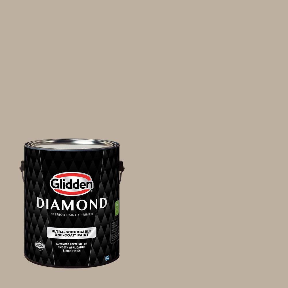Glidden Diamond 1 gal. PPG1021-3 Discover Ultra-Flat Interior Paint ...