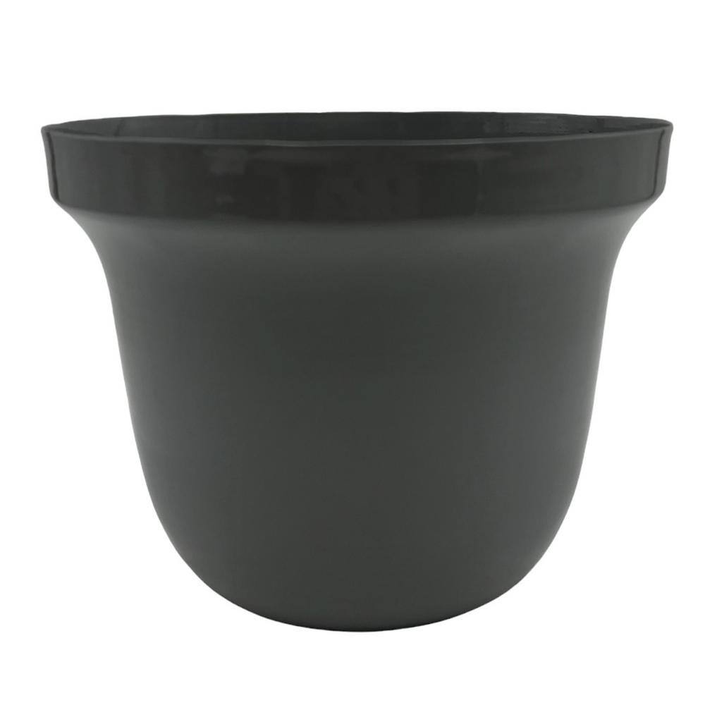 castellousa 9 in. Modern Decorative Iron Pot in Gray CB-AP26-VS-9-GRY ...