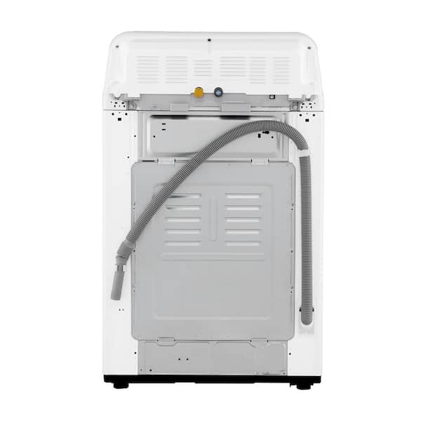 LG 4.3 cu. ft. Top Load Washer in White with SlamProof Glass Lid ...